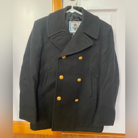 SterlingWear Anchor Collection | Jackets & Coats | Navymaritime Peacoat ...